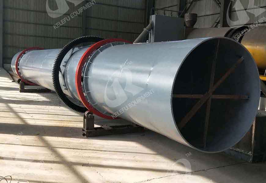 Coconut Shell Dryer